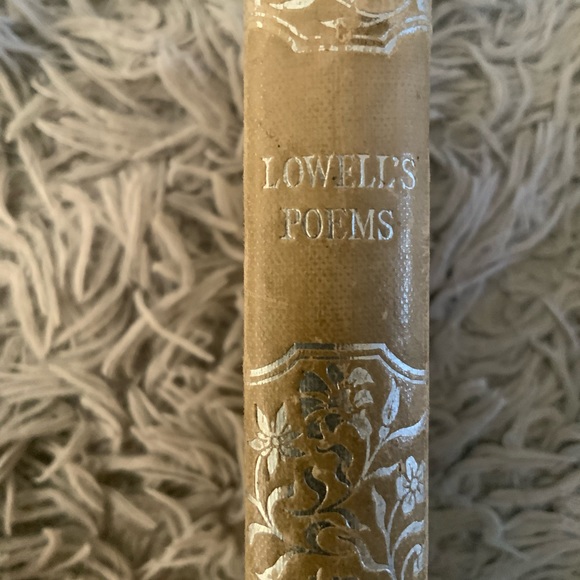 Other | Rare Lowells Poems | Poshmark